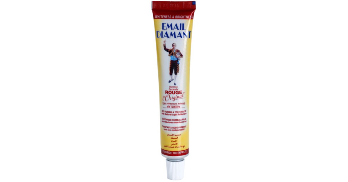 Email Diamant Formule Rouge L'Original dentifrice pour des dents ...