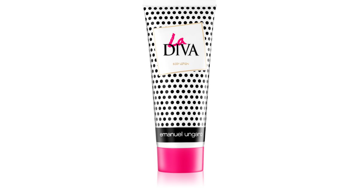 Emanuel Ungaro La Diva Body Lotion for Women | notino.co.uk