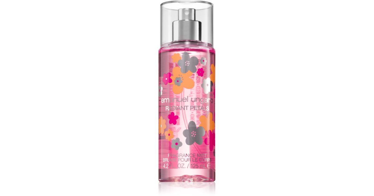 Emanuel Ungaro Radiant Petals scented body spray | notino.co.uk