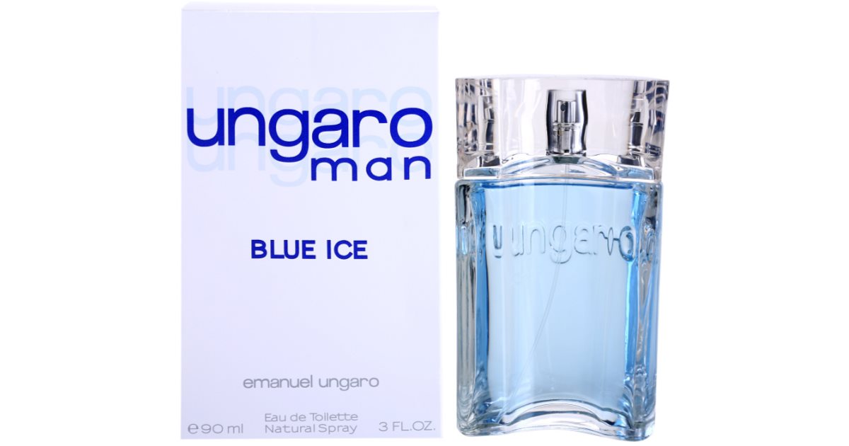 Emanuel Ungaro Man Blue Ice eau de toilette para homens 90 ml | notino.pt