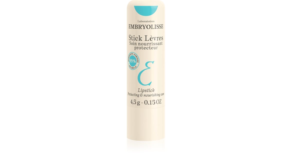 Embryolisse Nourishing Cares protective lip balm with moisturising ...