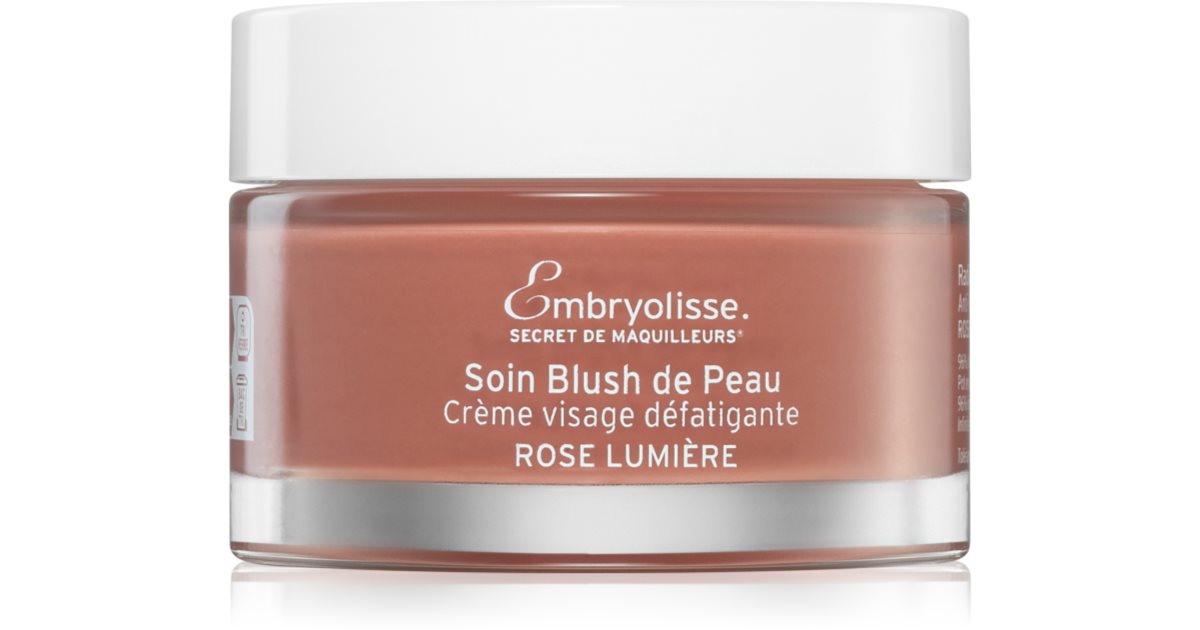 Embryolisse Soin Blush De Peau rozjasňující krém proti známkám únavy ...
