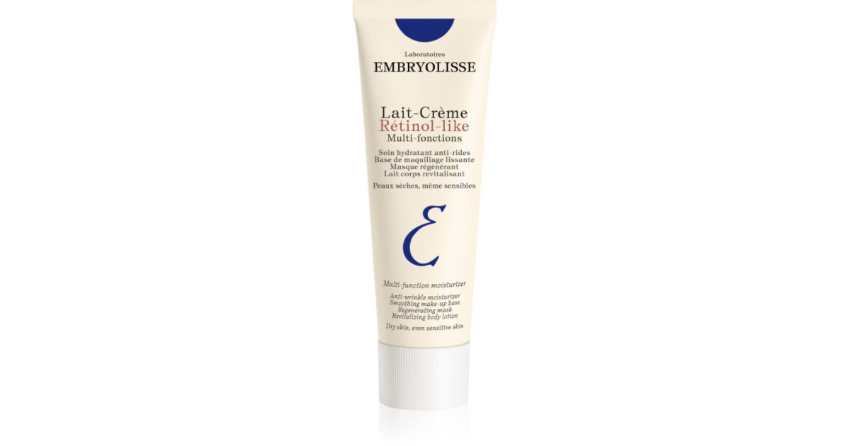 Embryolisse Lait-Crème Rétinol-like crème nourrissante et hydratante ...