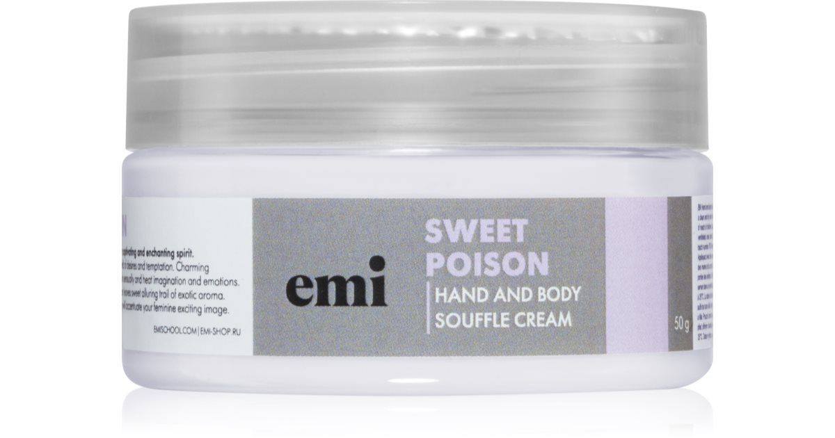emi Sweet Poison Soufflé für Hände und Körper | notino.at