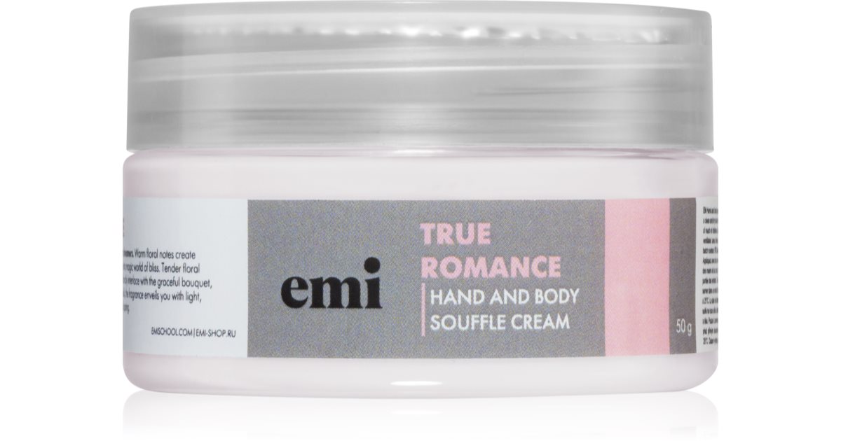 emi True Romance Souffle for hands and body | notino.ie