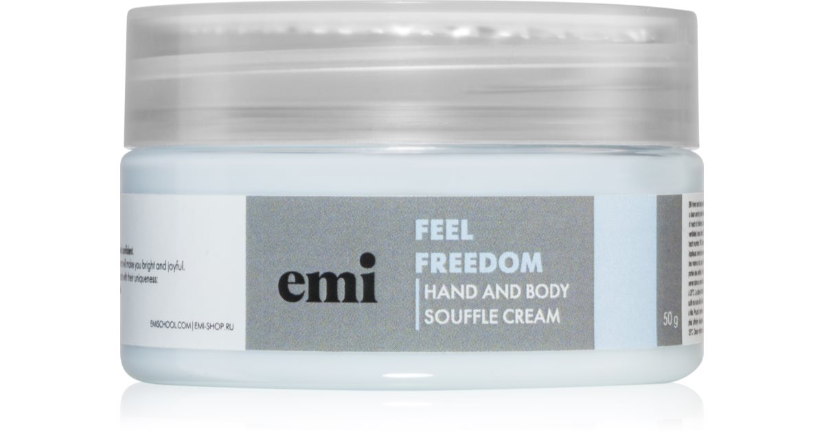 emi Feel Freedom Souffle for hands and body | notino.ie