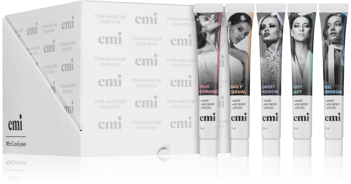 emi Ultra-Moisturizing Set coffret cadeau (mains et corps) | notino.fr