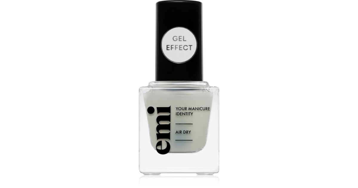 emi Ultra Strong Matt mattifying gel top coat without the use of a UV ...