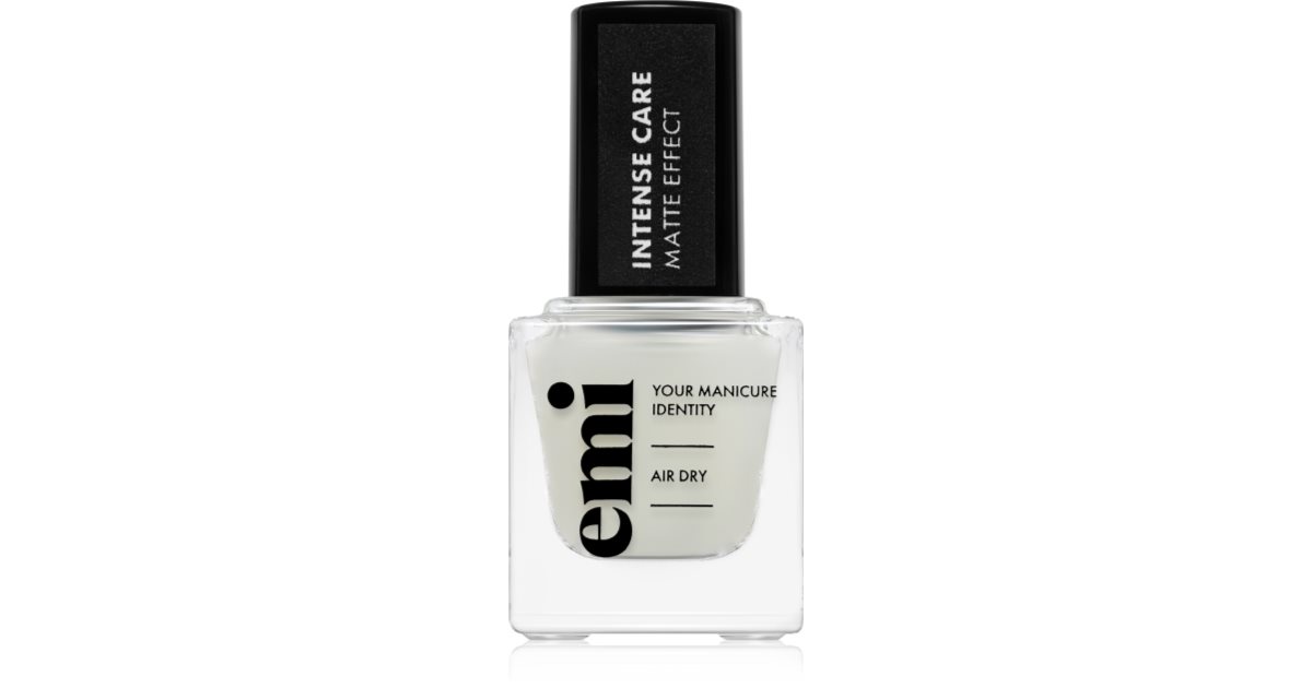 emi Intense Care Matte Effect regenerating nail care with matt effect ...