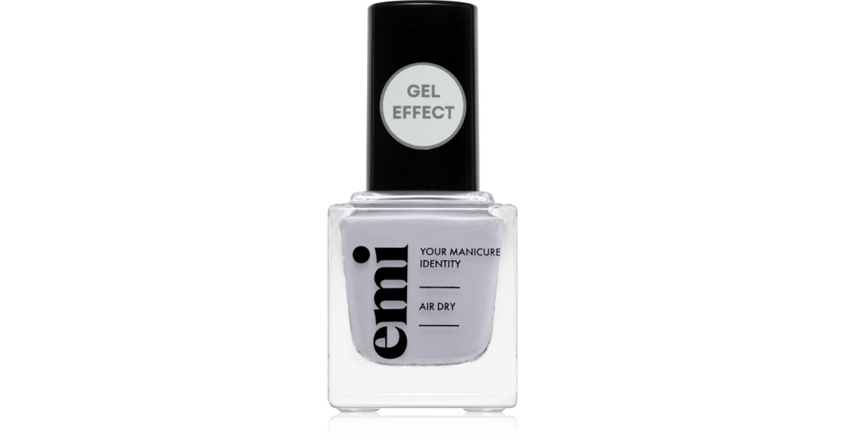 emi E.MiLac Gel Effect Ultra Strong Nagellack mit Geleffekt ohne ...