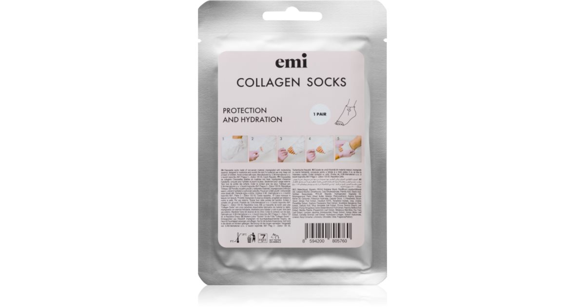 emi Collagen Socks collagen socks one pair | notino.co.uk