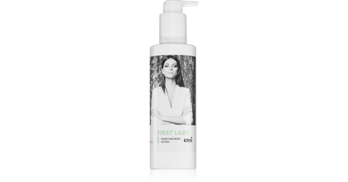emi First Lady perfumed body lotion | notino.co.uk