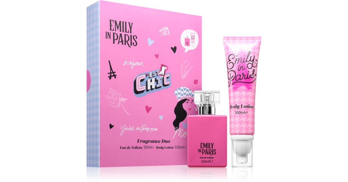 Emily In Paris Fragrance Duo Geschenkset für Damen