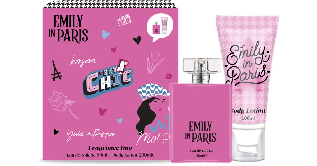Emily In Paris Fragrance Duo Geschenkset für Damen | Notino