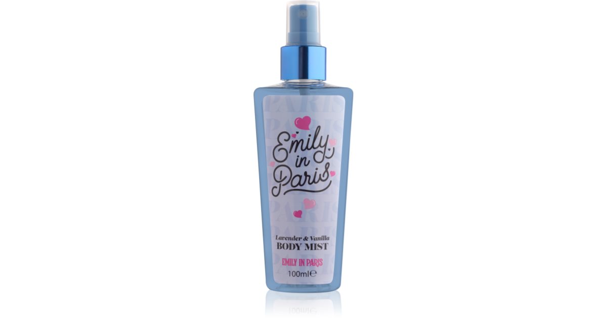 Emily In Paris Lavender & Vanilla Body Spray for women | notino.ie
