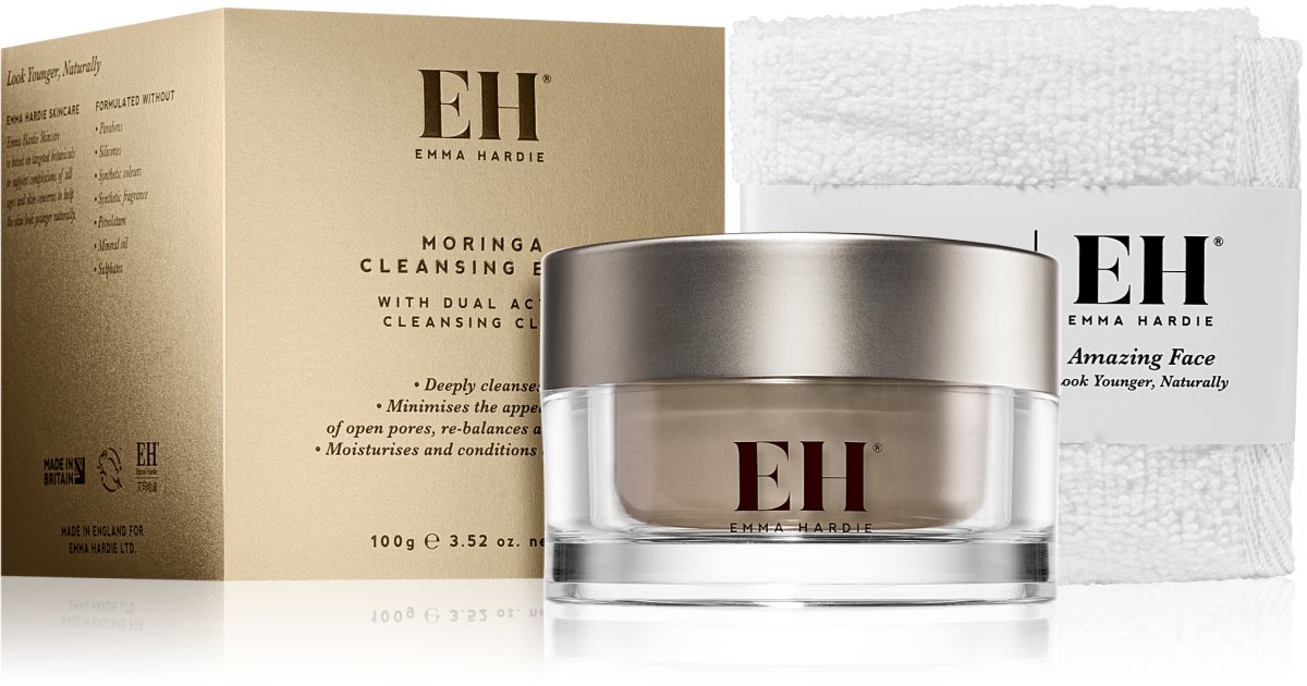 Emma Hardie Amazing Face Moringa Cleansing Balm deep cleansing balm ...