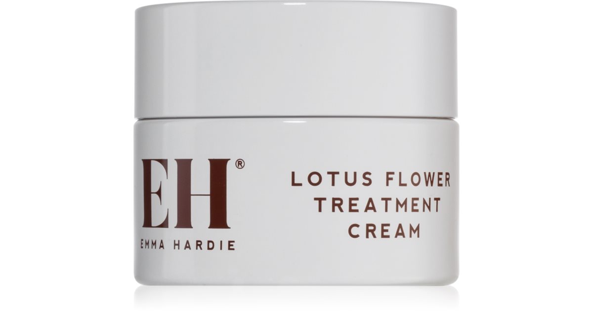 Emma Hardie Lotus Flower Treatment Cream Lätt återfuktande gel-kräm För ...
