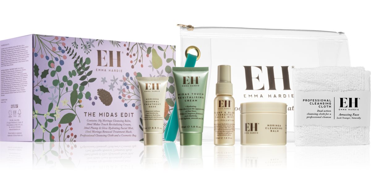 Emma Hardie The Midas Edit coffret (para limpeza facial perfeita ...