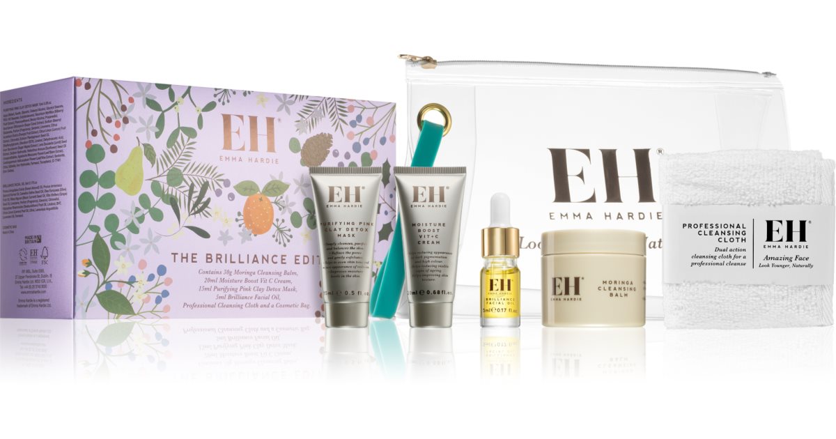 Emma Hardie The Brilliance Edit coffret (para uma pele perfeita ...