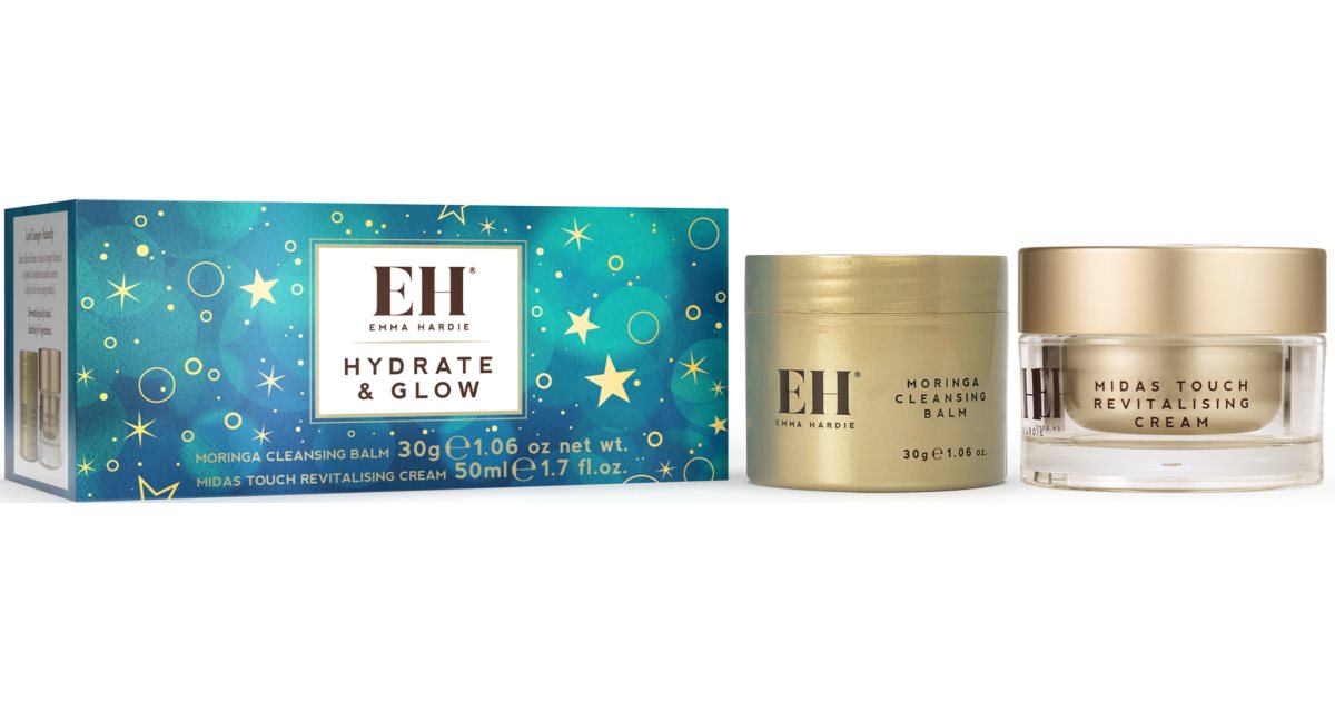 Emma Hardie Hydrate & Glow Gift Set (for radiance and hydration) | notino.ie