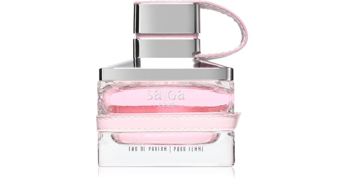 Emper Saga Pink Eau de Parfum para mulheres | notino.pt