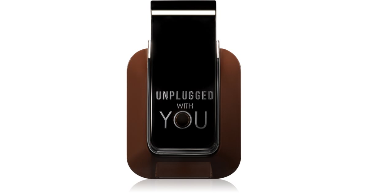 Emper Unplugged With You Eau de Parfum miehille | notino.fi