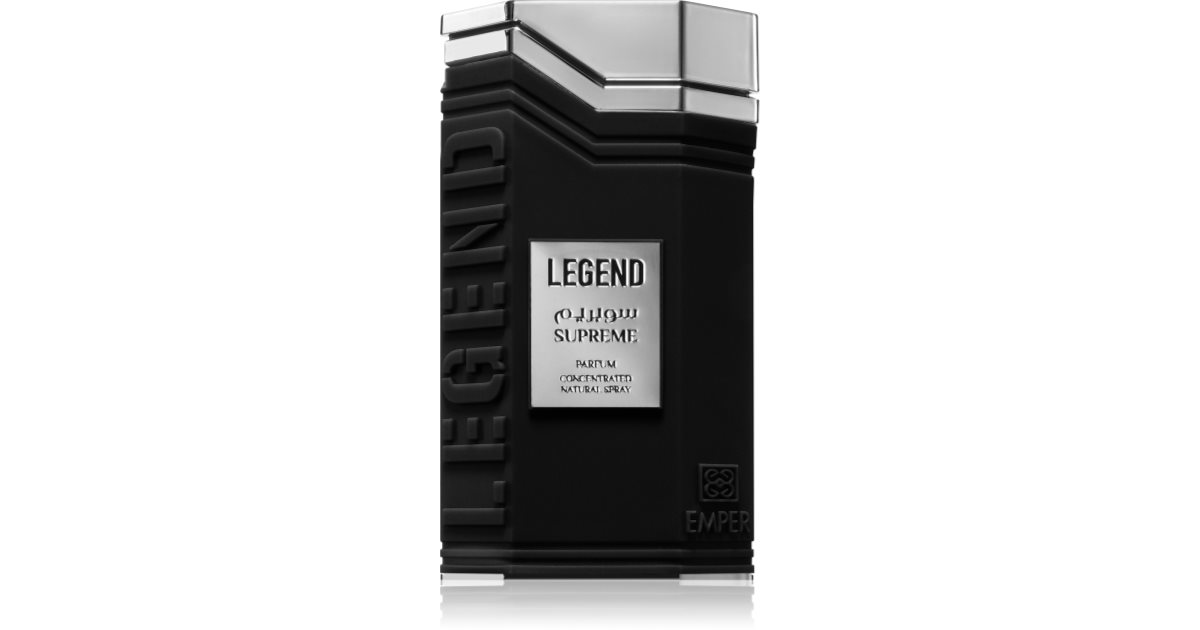 Emper Legend Supreme Eau de Parfum for men | notino.ie