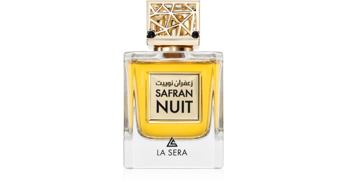 La Sera Safran Nuit Eau de Parfum unisex | notino.es