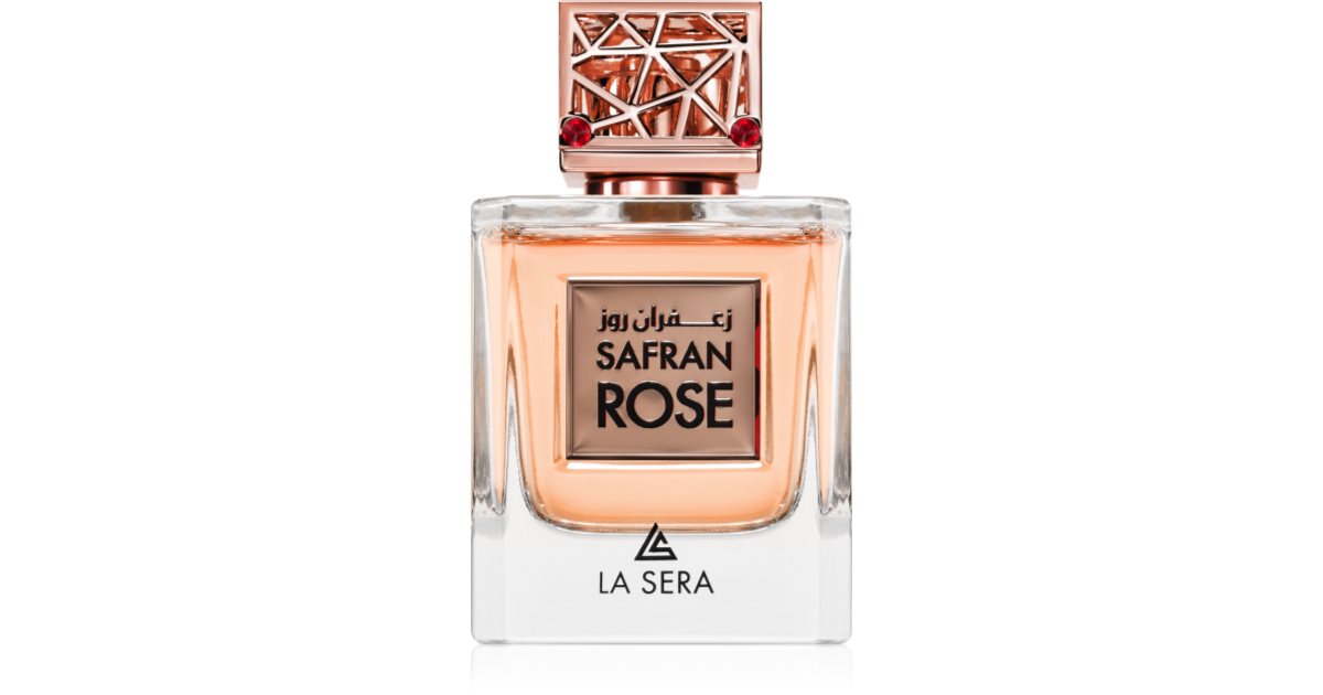 La Sera Safran Rose Eau de Parfum Unisex