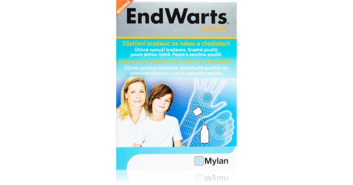 EndWarts ORIGINAL solution to remove warts | notino.pl