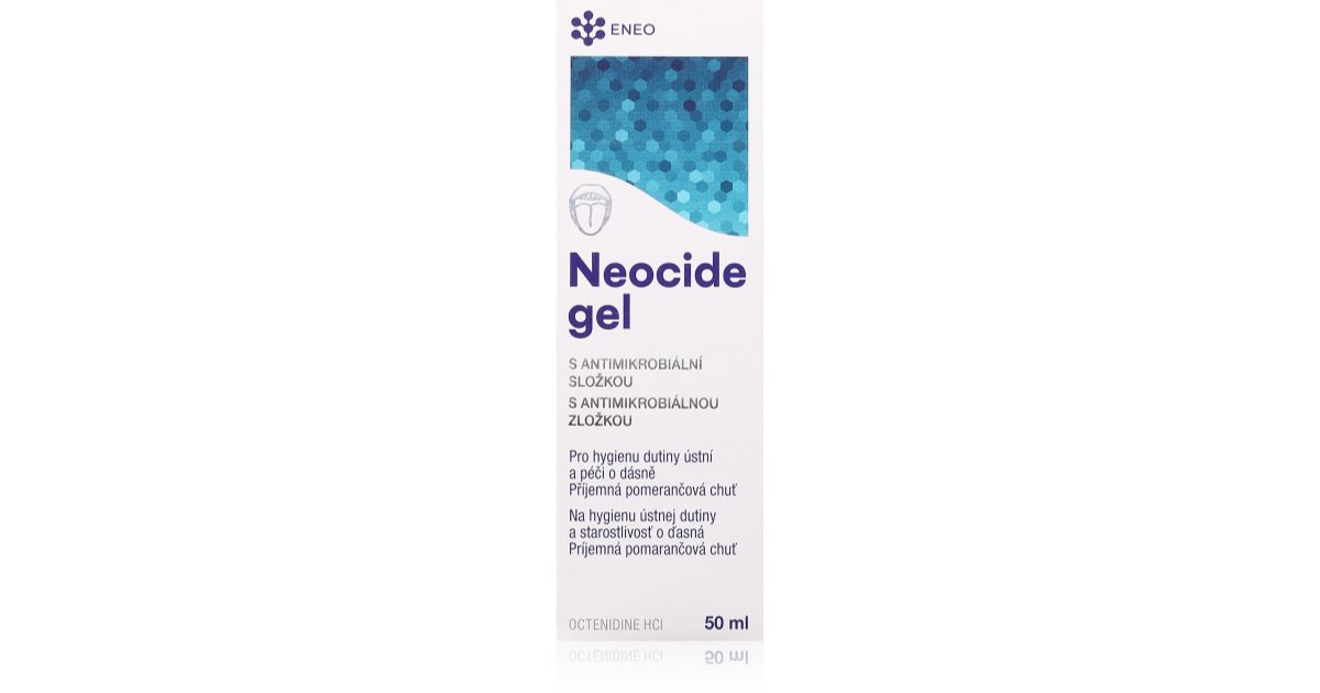 ENEO Neocide Gel 0,1 % oral gel with antimicrobial ingredients | notino.ie