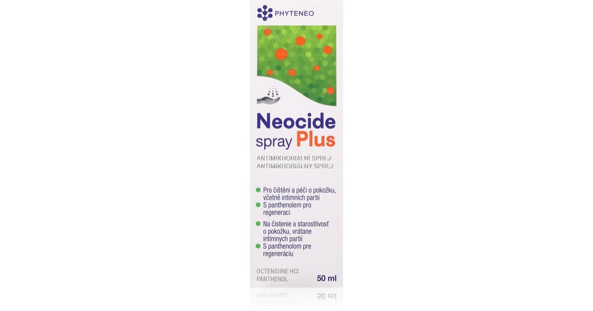 ENEO Neocide Spray Plus leave-in spray with antibacterial ingredients ...
