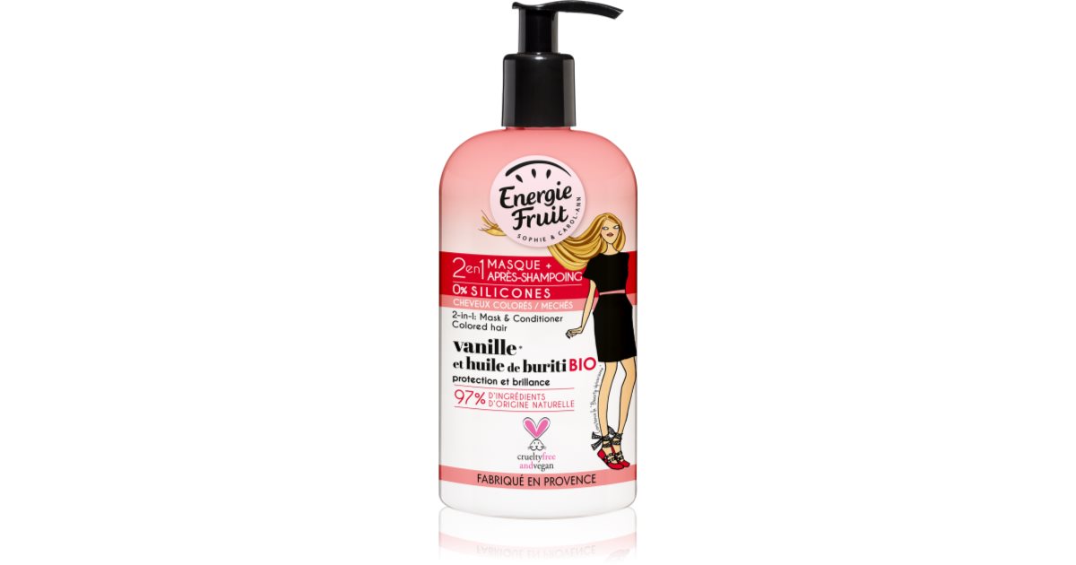 Energie Fruit Vanilla Mask 2in1 For Colored Hair | notino.ie