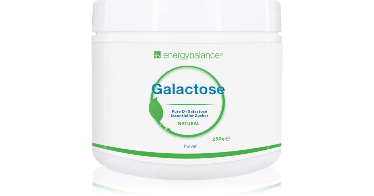 EnergyBalance Galactose high purity Pulver | notino.at