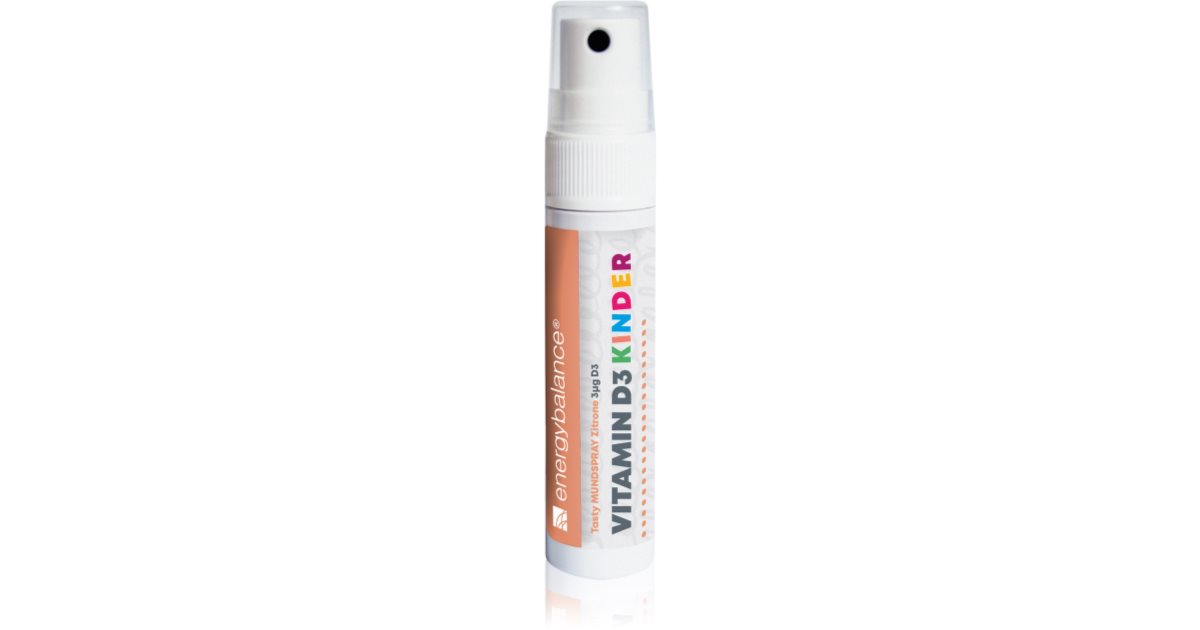 EnergyBalance Vitamin D3 Kinder Mundspray Vitamin D für Kinder ️ notino.de