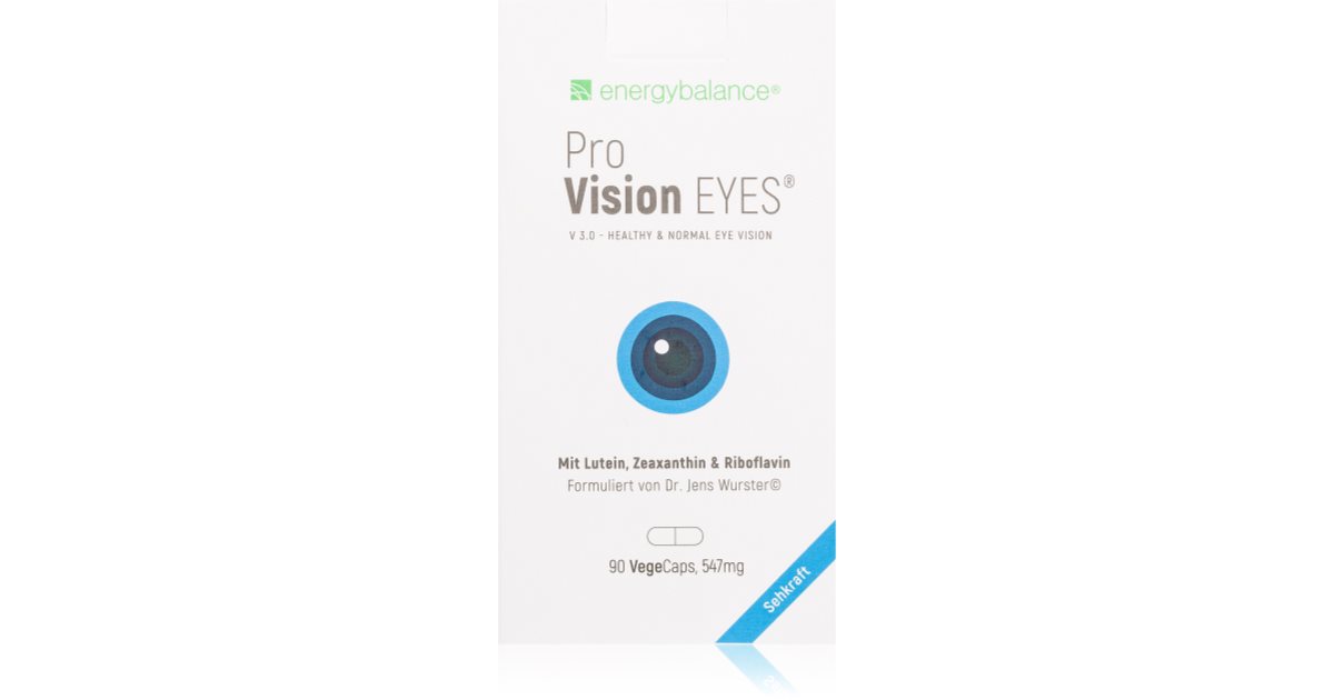 EnergyBalance Pro Vision EYES Kapseln mit antioxidativer Wirkung ...