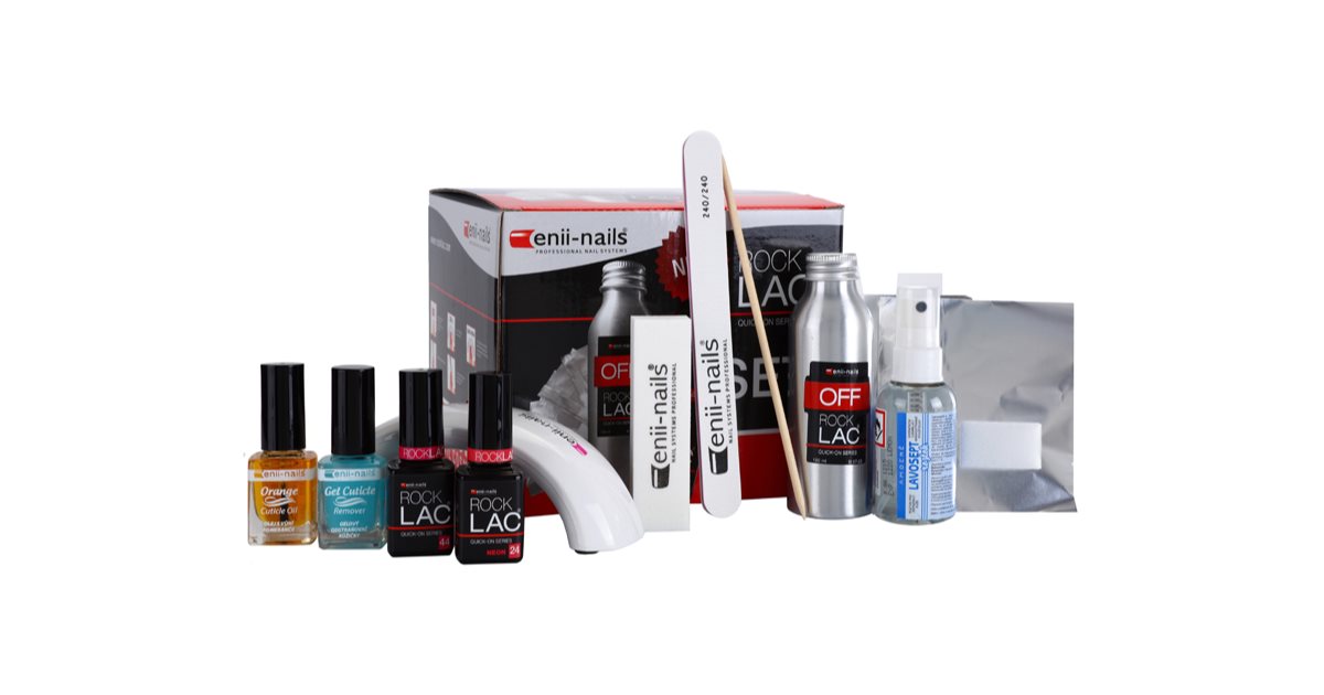 Enii Nails RockLac Cosmetic Set I. | notino.co.uk