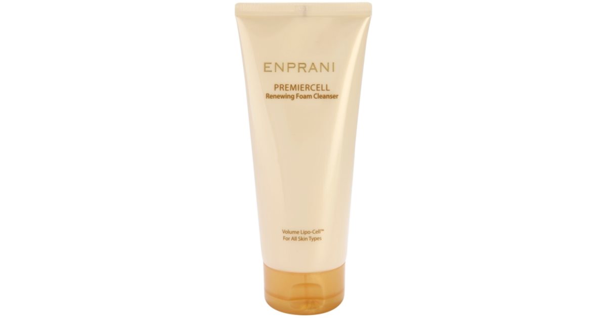 Enprani Premiercell espuma de limpeza renovadora para todos os tipos de ...