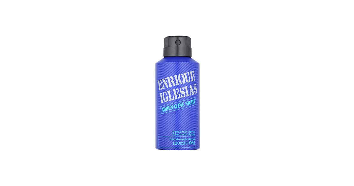 Enrique Iglesias Adrenaline Night Deo-Spray für Herren 150 ml | Notino