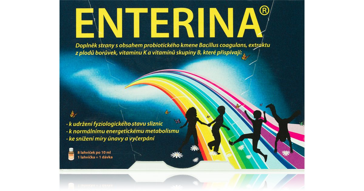 Enterina Bacillus coagulans fľaštičky | notino.sk