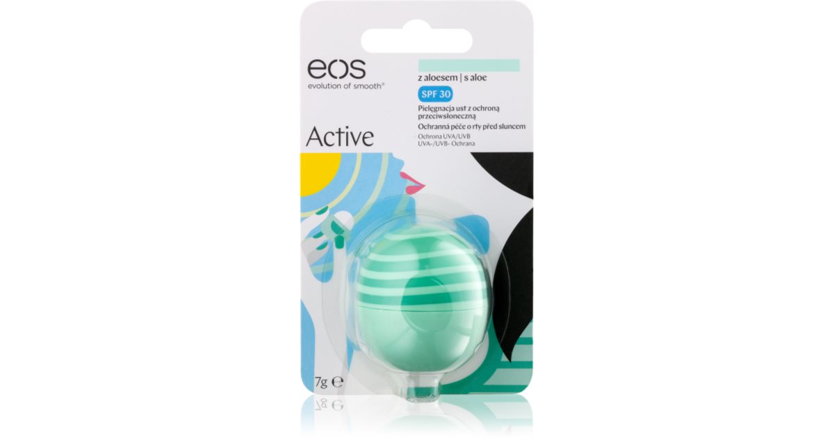 EOS Active baume à lèvres SPF 30 | notino.fr