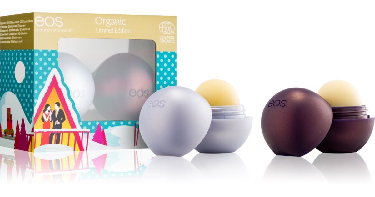 EOS Winter Edition Gift Set (for Lips) | notino.ie