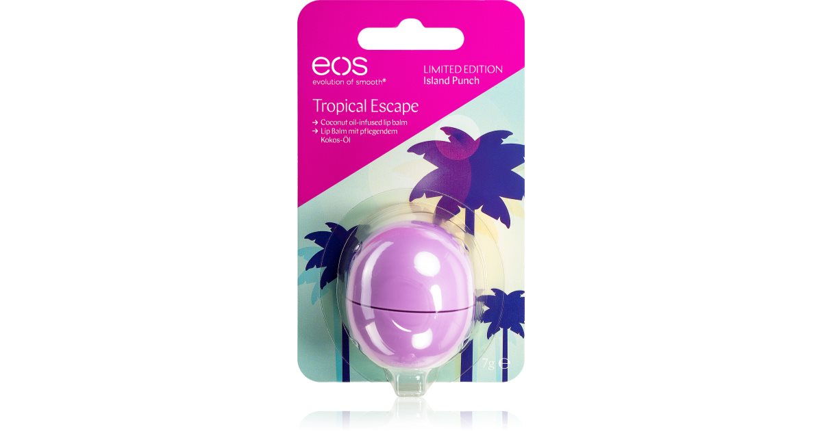 EOS Tropical Escape Island Punch балсам за устни | notino.bg