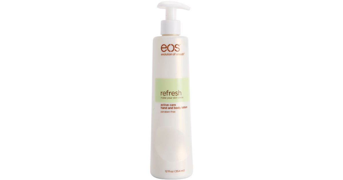 EOS Refresh Moisturizing Care for Hands and Body | notino.co.uk