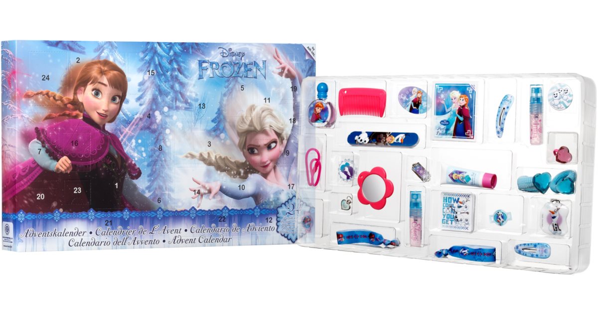 EP Line Frozen Advent Calendar for Kids | notino.co.uk