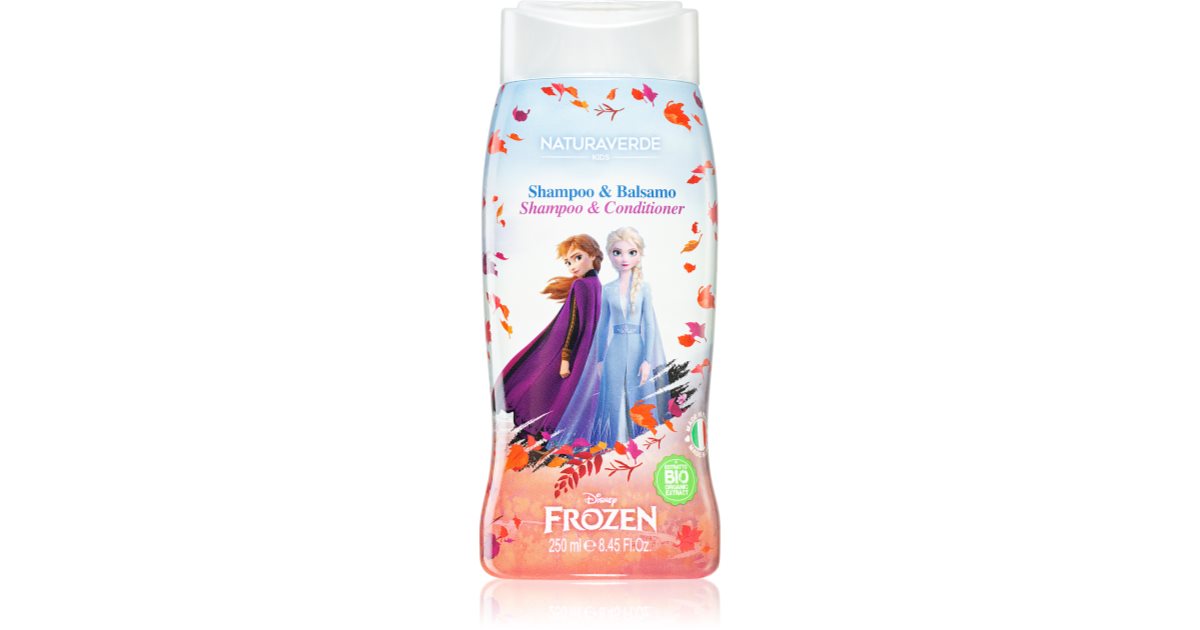 Disney Frozen Shampoo and Conditioner σαμπουάν και κοντίσιονερ 2 σε 1 ...