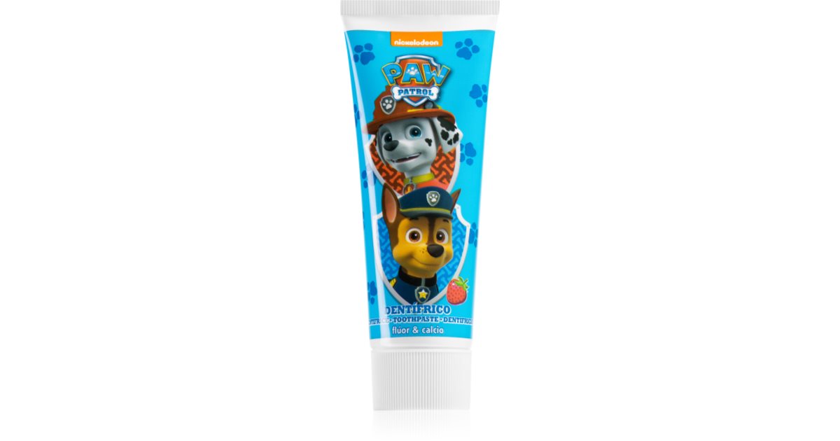 Nickelodeon Paw Patrol Toothpaste toothpaste for children with ...