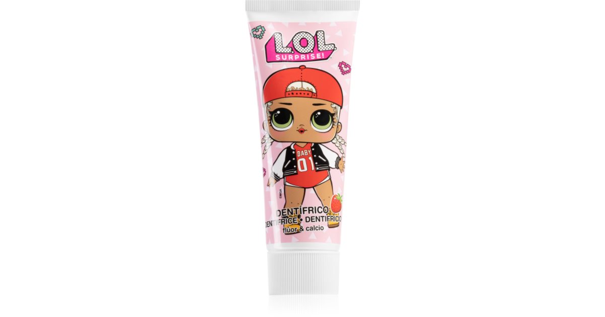 L.O.L. Surprise Toothpaste toothpaste for children with strawberry ...