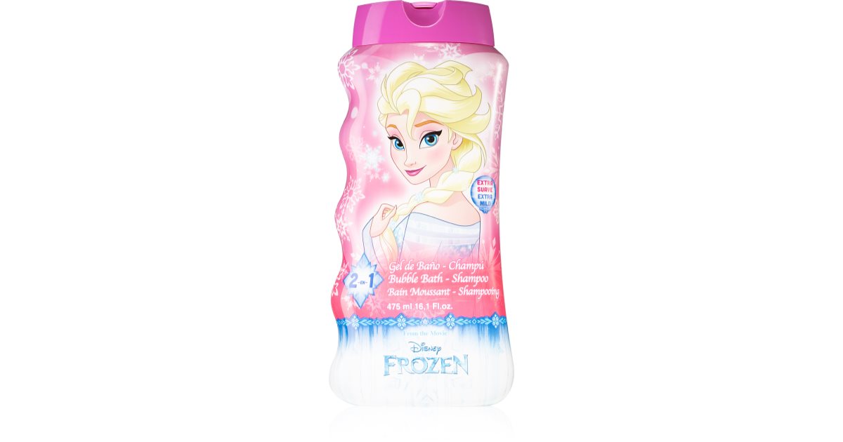 Disney Frozen 2 Bubble Bath & Shampoo tusfürdő gél és sampon 2 in 1 ...