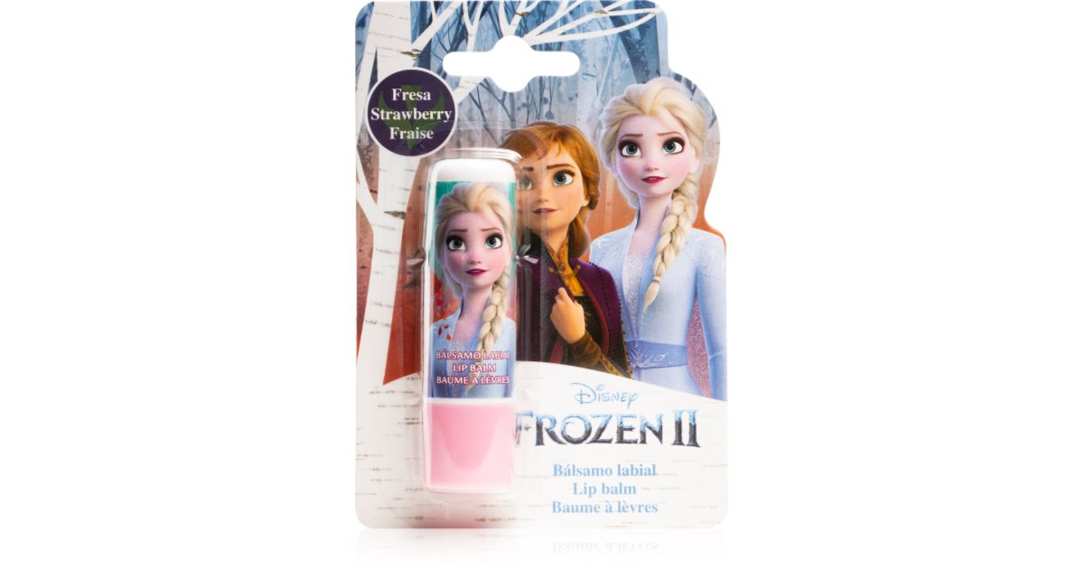 Disney Frozen 2 Lip Balm Lip Balm With Strawberry Flavour Notino Ie